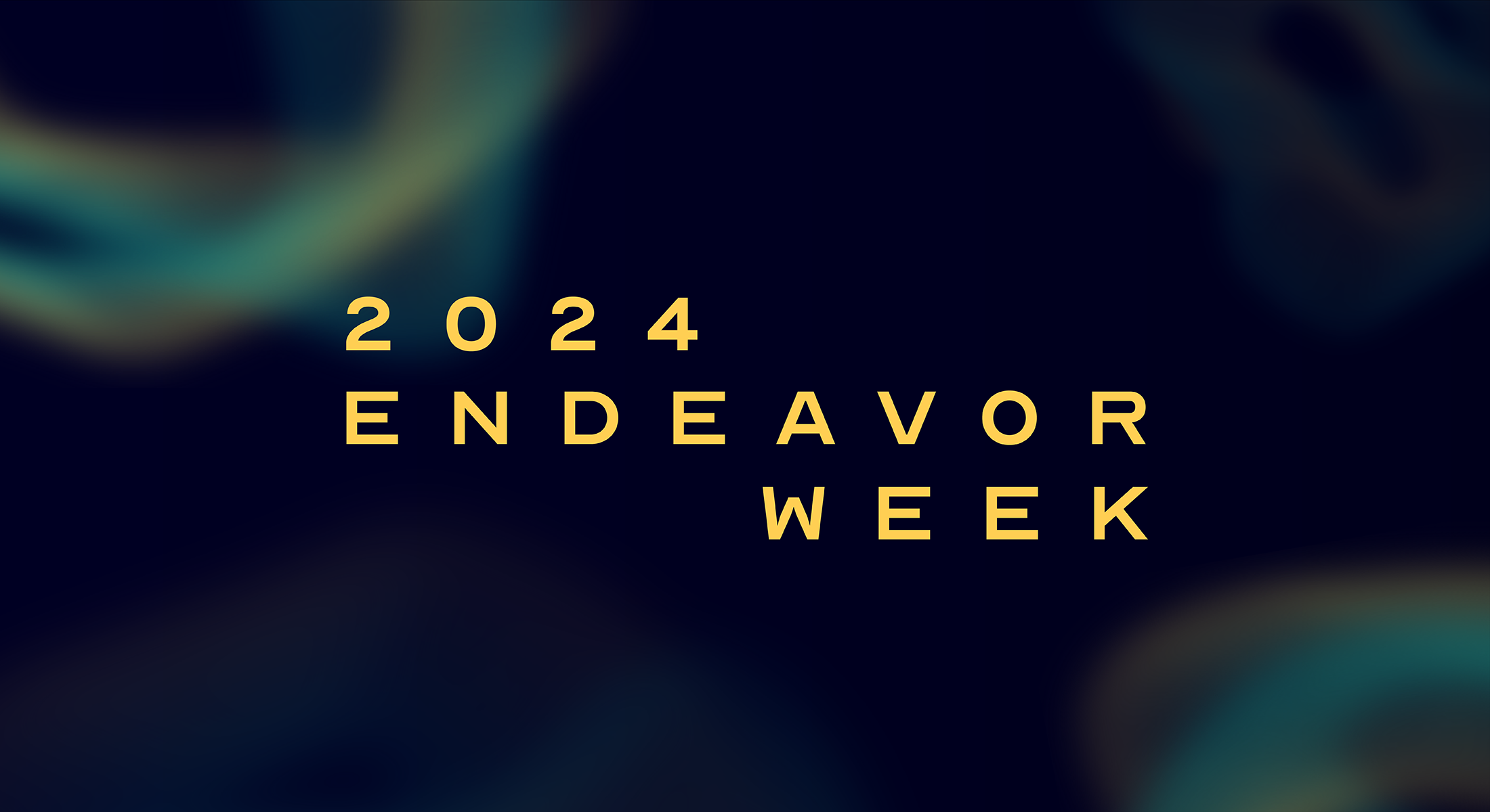 2024 Endeavor Week - Endeavor